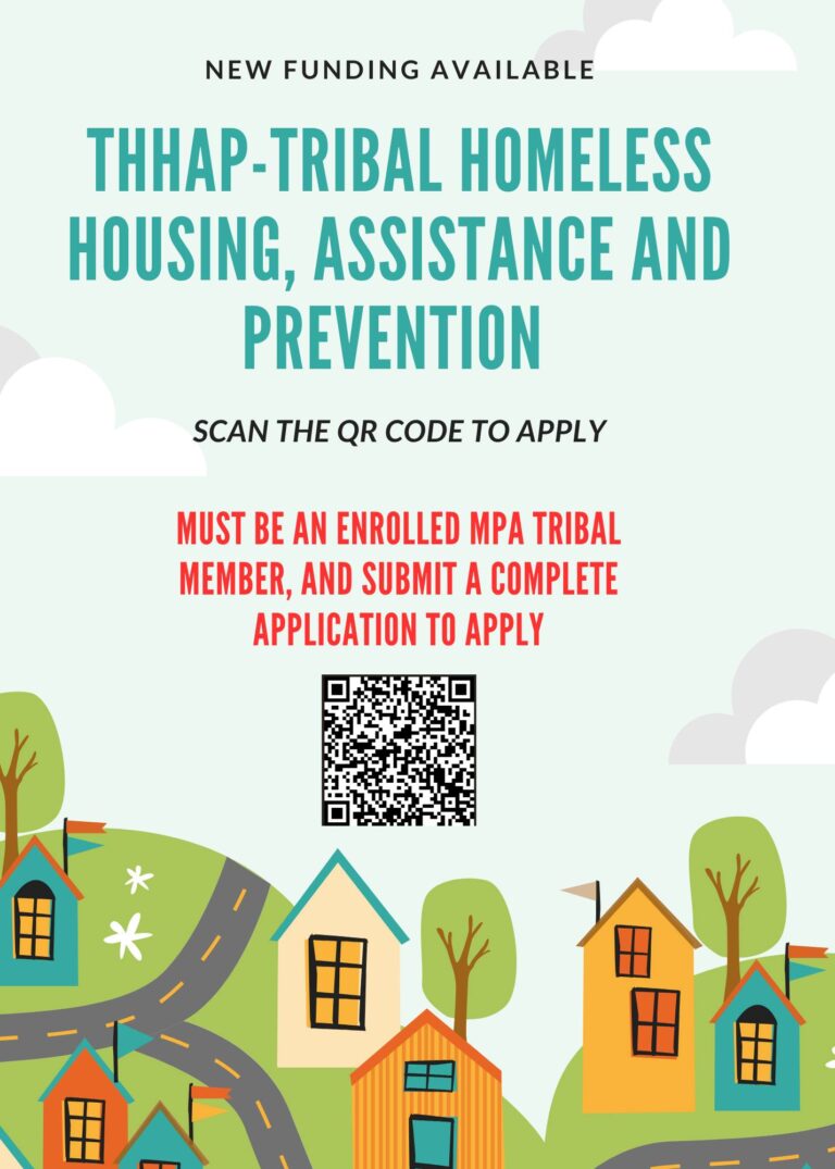 THHAP Tribal Homeless Housing, Assistance & Prevention - Manchester-Point Arena Band of Pomo Indians